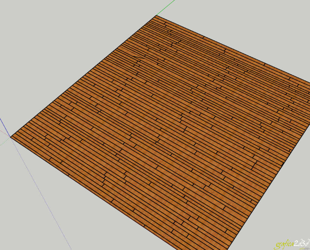 Come creare un pavimento 3d con floorgenerator in sketchup ...