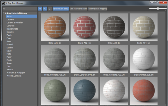Vray asset browser - nawjava